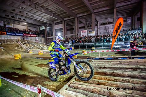 Moto Thibault Giraudon 3e Au Championnat Du Monde Denduro En Allemagne La Commère 43