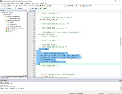 Stm32f4ve Blink Cubemx Keil Сайт о микроконтроллерах Stm32 и не только