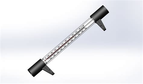 各种温度计系列 SOLIDWORKS 模型图纸下载 懒石网