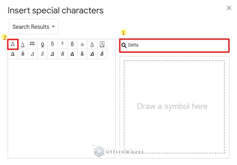 How To Insert Delta Symbol In Google Sheets Easy Methods