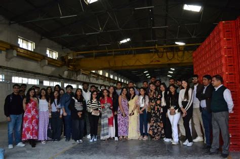 Khushi Madan On Linkedin Industrialvisit Learningexperience