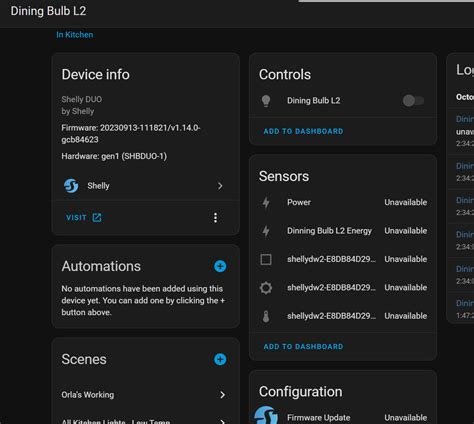 Entities Mapped To Wrong Devices Shelly Third Party Integrations