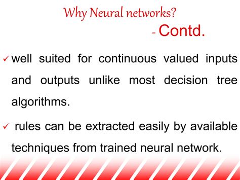 Neural Networks In Data Mining “an Overview” Ppt