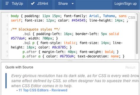 Block Quotes In Html QuotesGram