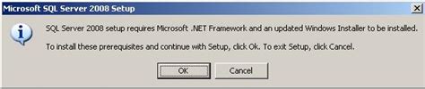 microsoft sql server 2008 installation
