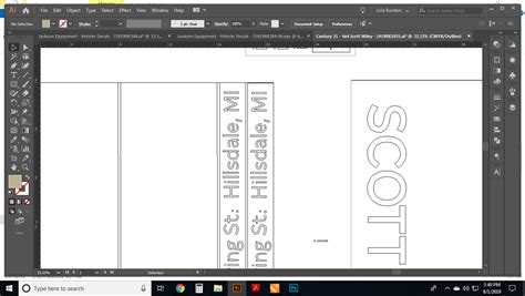 Mis Cut Rectangles In Ai Adobe Community 10583987