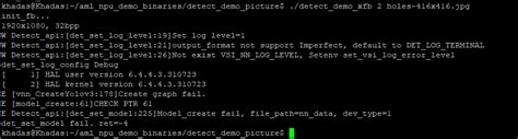 vim3 yolov3 convert issue vim3 khadas community