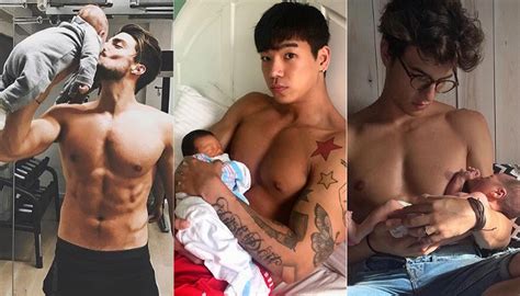 These Real Life Sexy Dads Make Fatherhood Look Oh So Good The