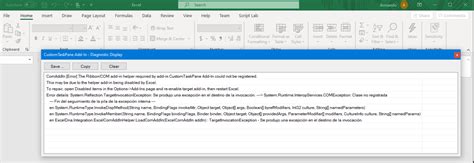add in can not be registered when is launched as administrator using