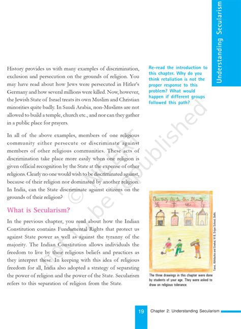 ncert book class 8 civics chapter 2 understanding secularism