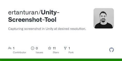 GitHub Ertanturan Unity Screenshot Tool Capturing Screenshot In Unity At Desired Resolution