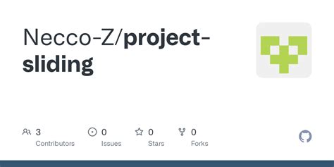 GitHub Necco Z Project Sliding