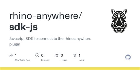 github rhino anywhere sdk js javasript sdk to connect to the rhino