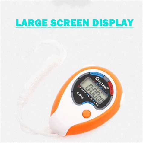 Stopwatches Multi Function Waterproof Electronic D Vicedeal