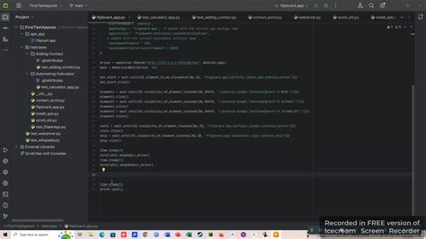 Subir Kundo On Linkedin Appium Mobileapptesting Apptesting Python Pythoncoding…
