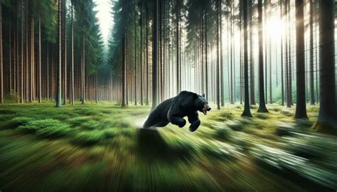 How Fast Can Black Bears Run World Deer