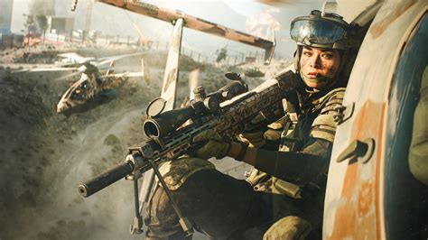 Battlefield 2042 Female Soldier 4k 1251m Wallpaper Pc Desktop