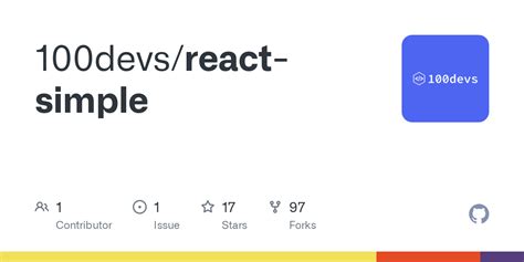 Github Devs React Simple