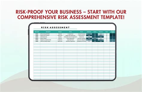 Risk Assessment Template