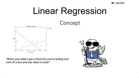 linear regression concept part 1 linearregression regressionmodel