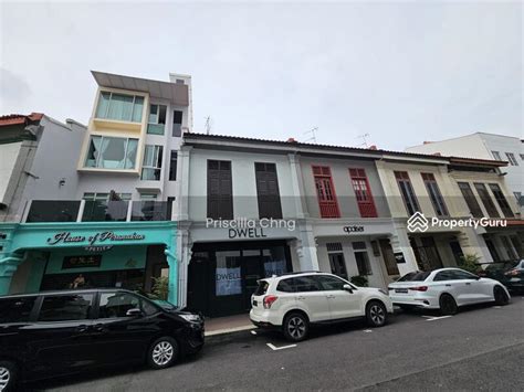 Shophouse Tiong Bahru Eng Hoon St Seng Poh Yong Siak St River Valley Shophouse For Sale