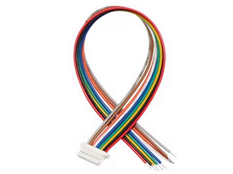 Купить Разъём jst ph2 0 с проводами 11 pin arduino esp raspberry pi