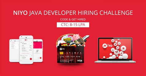 Niyo Java Developer Hiring Challenge