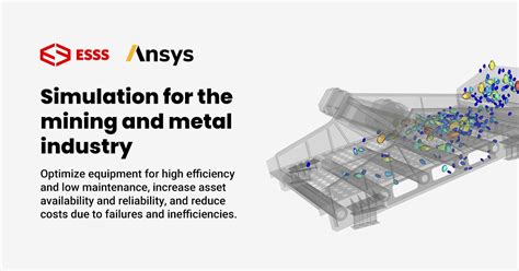 Simulation For The Mining And Metal Industry