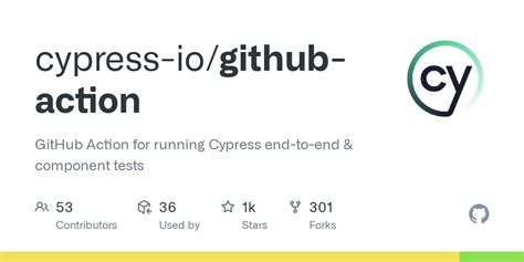Github Cypress Iogithub Action Github Action For Running Cypress