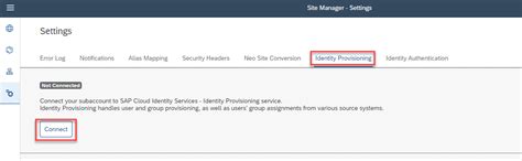 Integrate Sap Cloud Identity Provisioning Service Sap Community