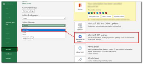 Learn Excel Excel Dark Mode Complete Guide 2025