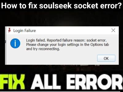 Soulseek Socket Error How To Fixed Tech Wire