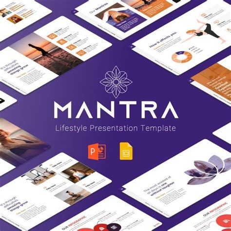 Mantra Presentation Powerpoint Template Powerpoint Template