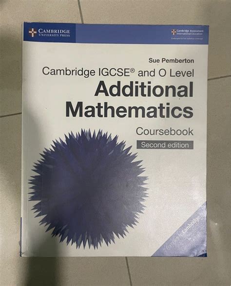 igcse additional mathematics textbook hobbies and toys books