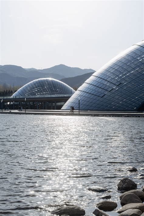 Delugan Meissl Completes Taiyuan Botanical Garden