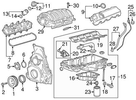 5 3 Vortec Engine Parts Diagram Overview