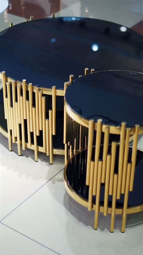 Гуртовий постачальник меблів по всій Україні Набір трендових столиків для неперевершеного