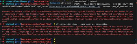 Bug Vscode Extension Pf Connection Create Fails From Cli With