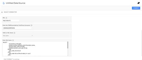 Odoo Looker SQL Connector Add On Module Techfinna