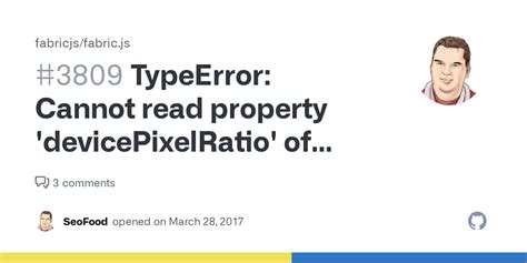 Typeerror Cannot Read Property Devicepixelratio Of Undefined On
