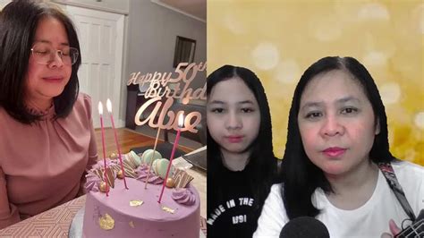 Michelle Ricafort On Linkedin My Funny Raw Video Greeting Recorded For My Sisters 50th