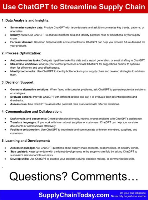 Emerging Technologies Improve Supply Chain Ai Ar Blockchain Iot Rpa Robots