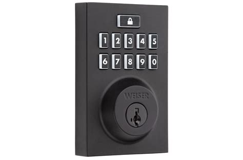Weiser Smartcode 10 Contemporary Deadbolt Jandh Builder S Warehouse