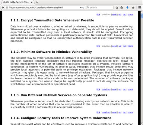 Running Openscap Compliance Checks On Oracle Linux Oracle Forums Running Openscap Compliance Checks On Oracle Linux Oracle Forums