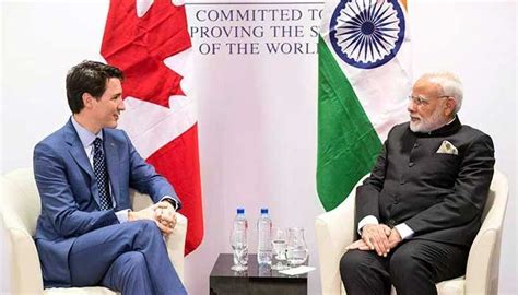 బీటలు వారుతున్న భారత్ కెనడా బంధాలు India And Canadas Ties Are