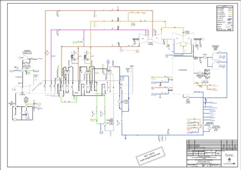 Ccpp Flow Diagram Pdf Pdf Energy Conversion Steam Power