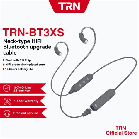 Trn Bt Xs Neck Mounted Hifi Wireless Bluetooth Module Can Be Used For Mt Mt Max St Cs Mte
