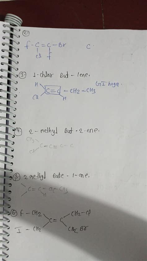 Cc Cl C Br Brc Chlor But Lene Ccc Cclgi Hoga Meth