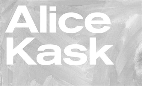 Alice Kask Eesti Kaasaegse Kunsti Muuseum