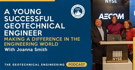A Young Successful Geotechnical Engineer Making A Difference In The